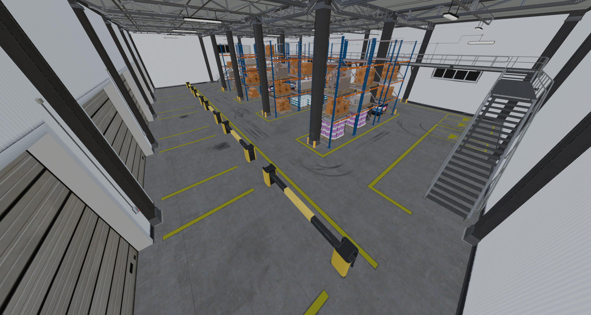 Logistic Company V2 | GreenCom Maps